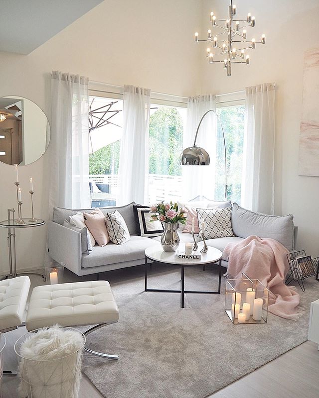 Säkenöivän kaunis sisustus - Koti ja sisustus