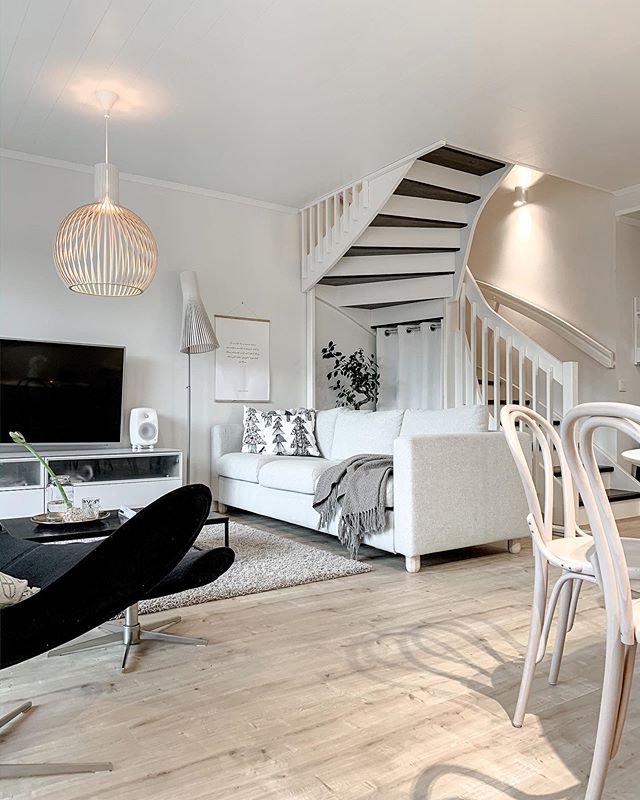 Vaalea skandinaavinen sisustus - Koti ja sisustus