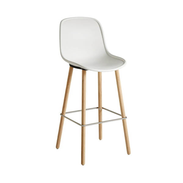 Hay Neu 12 baarituoli, valkoinen - tammi